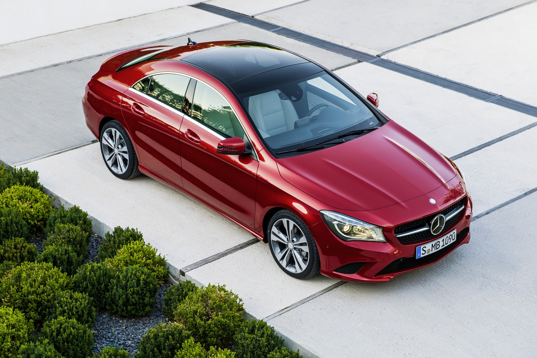 CLA 180 BlueEFFICIENCY Edition