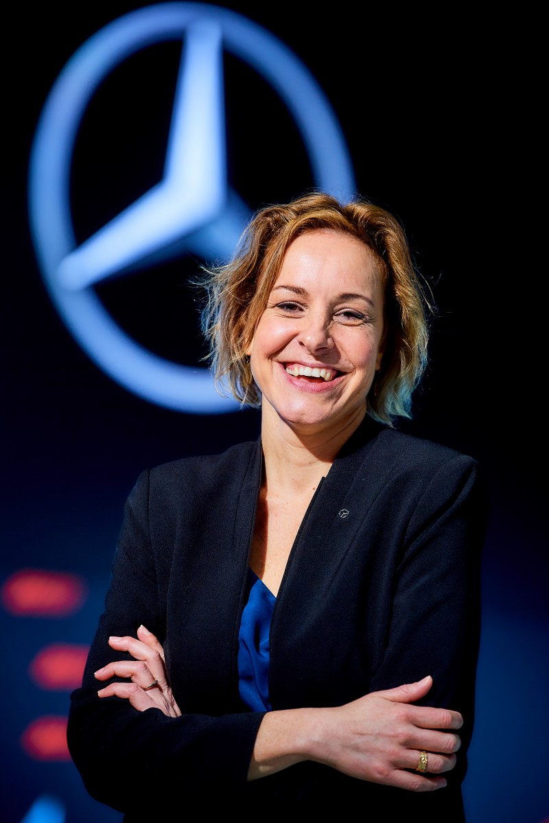 Nieuwe functie voor Claire D’Haese en Steve Vanslype bij Mercedes-Benz Cars