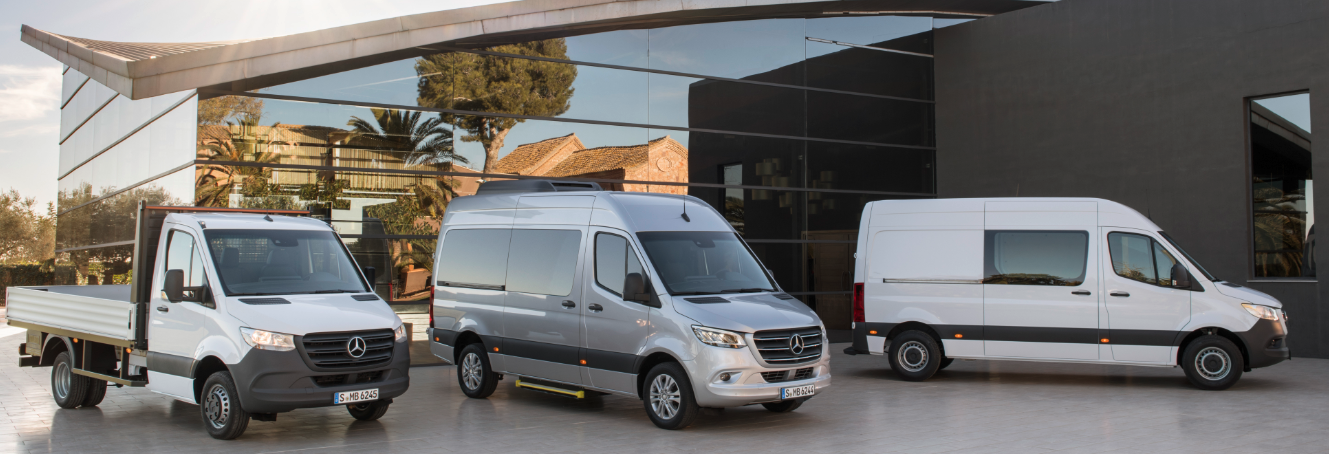 Mercedes-Benz présente le Sprinter troisième génération
