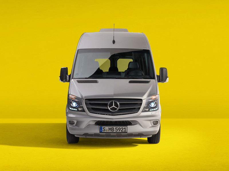 De Mercedes-Benz Sprinter: 30 jaar succes