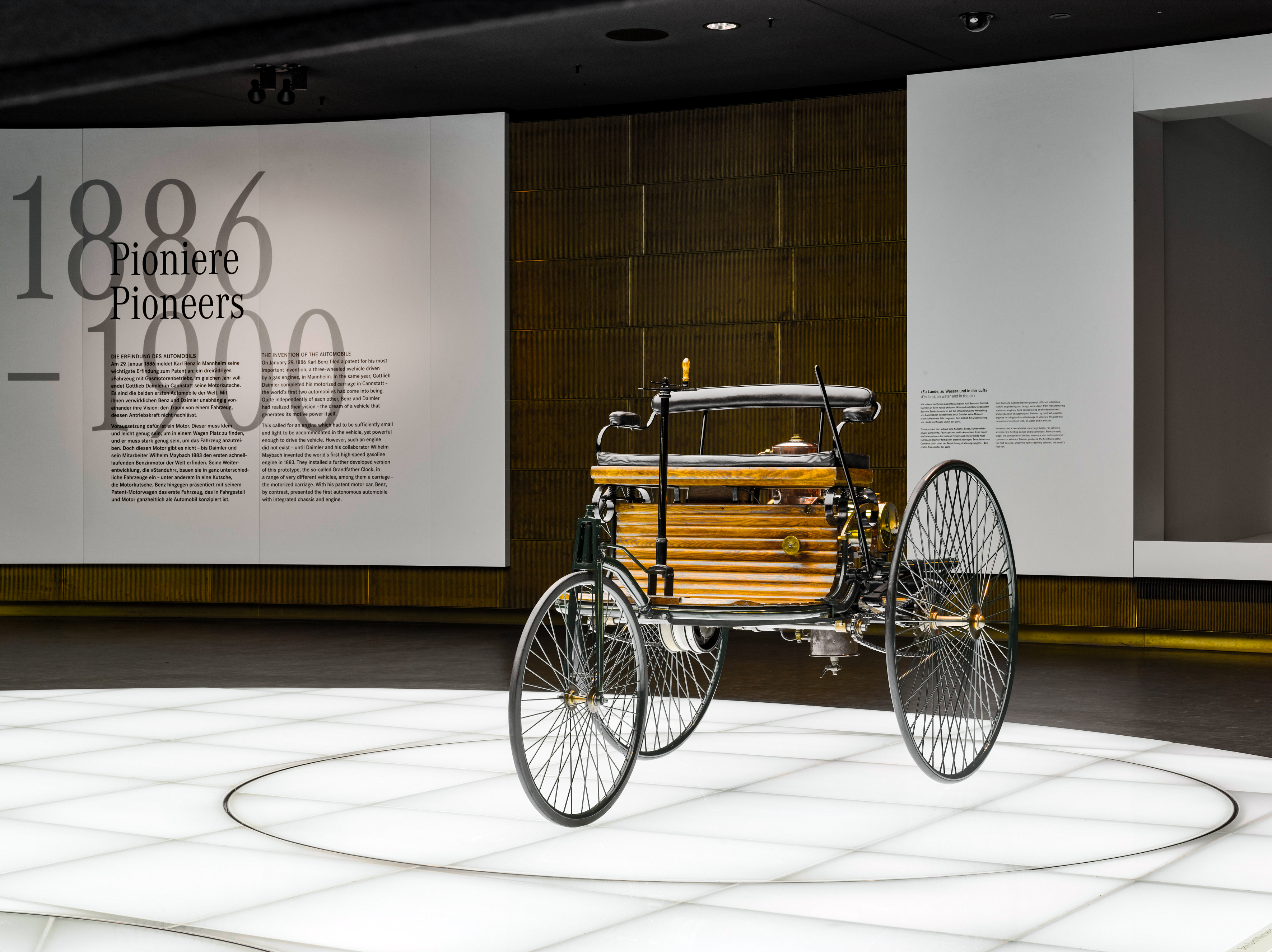 140 ans d'innovation : Mercedes-Benz façonne l'avenir de la mobilité ...