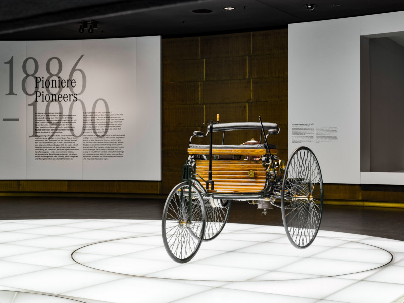 140 ans d'innovation : Mercedes-Benz façonne l'avenir de la mobilité ...