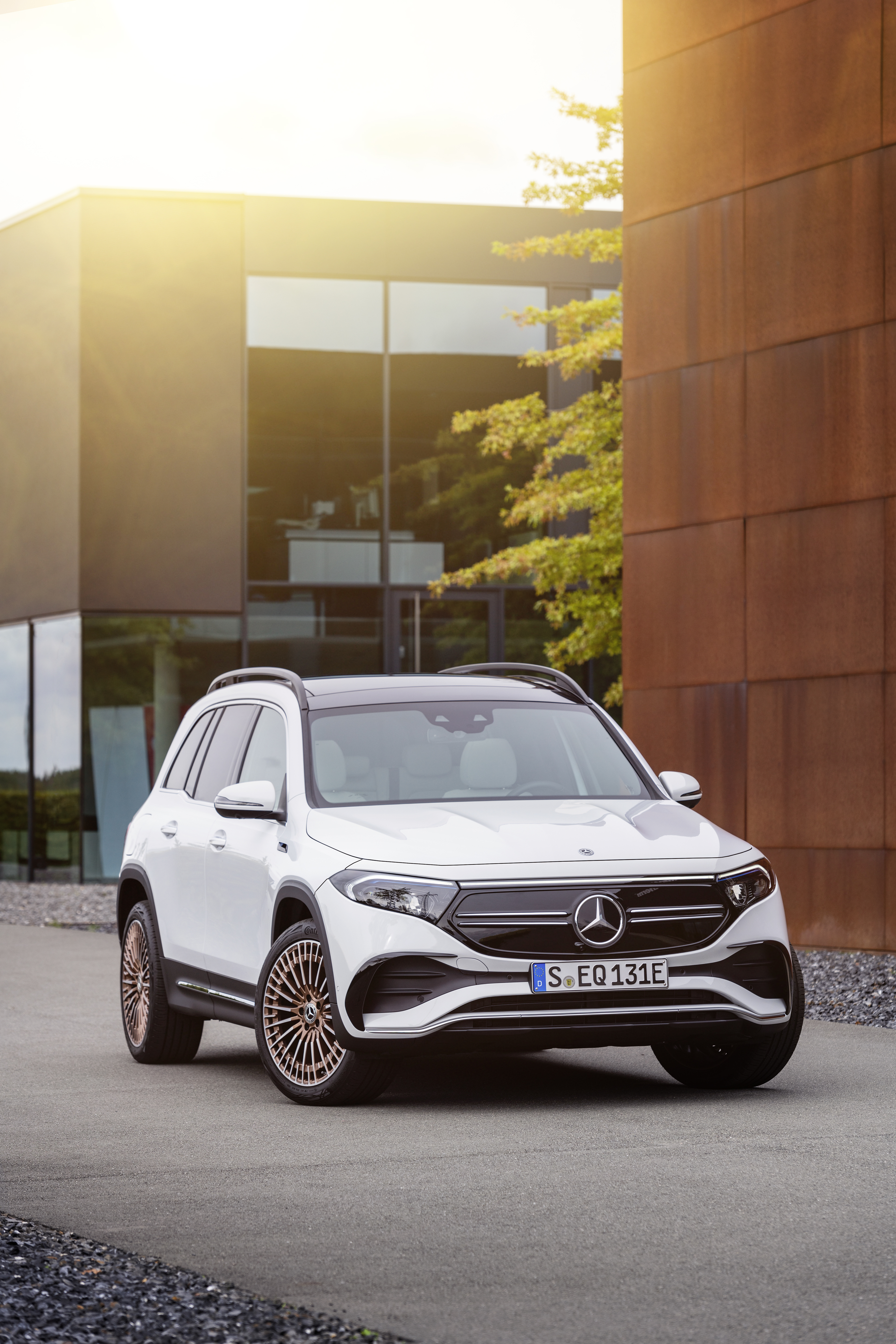 Verkoopstart EQB, het tweede elektrische compacte model van Mercedes-EQ