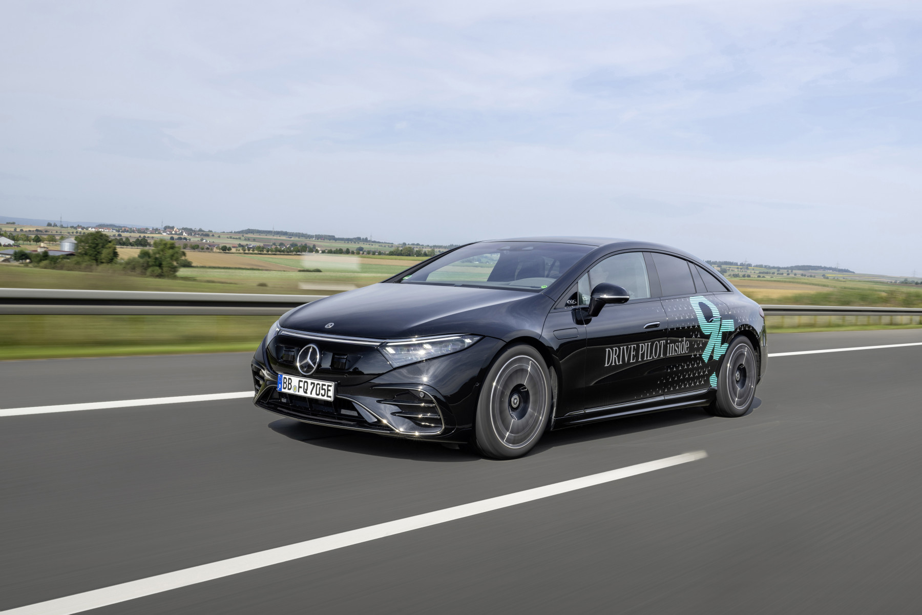Mercedes-Benz est homologuée pour la conduite autonome de niveau 3 à 95 ...