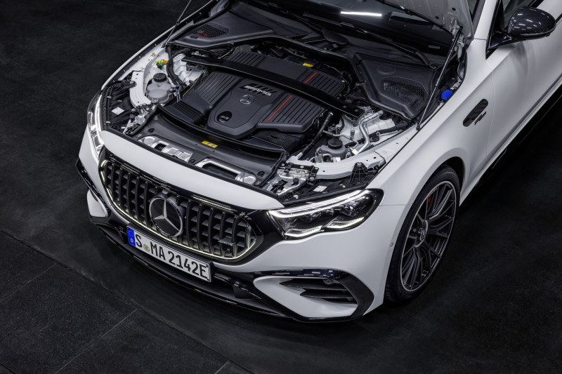 Mercedes-AMG E 53 HYBRID 4MATIC+ : une nouvelle combinaison de ...