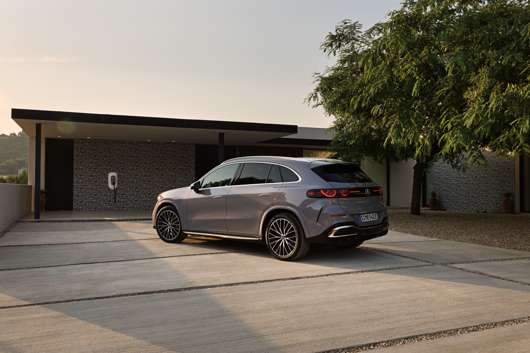 Mercedes-Benz introduceert bidirectioneel laden voor thuisgebruik