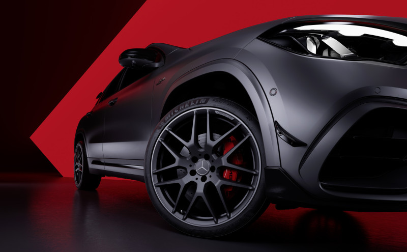 Mercedes-AMG geeft het topmodel van de compacte Performance-SUV-familie ...