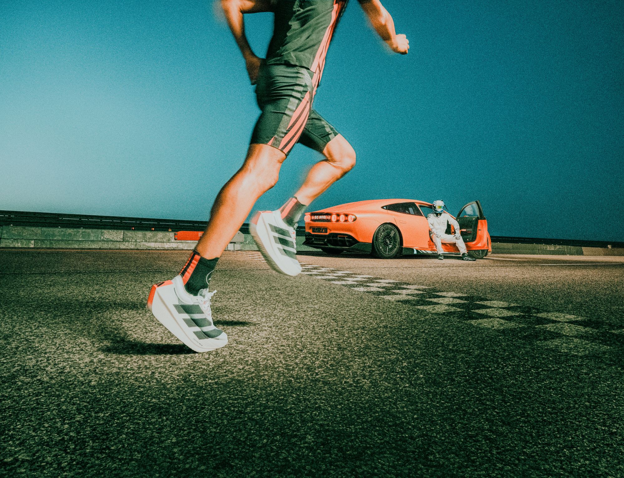 Mercedes-AMG x adidas: partnership wil nieuwe maatstaven creëren door ...