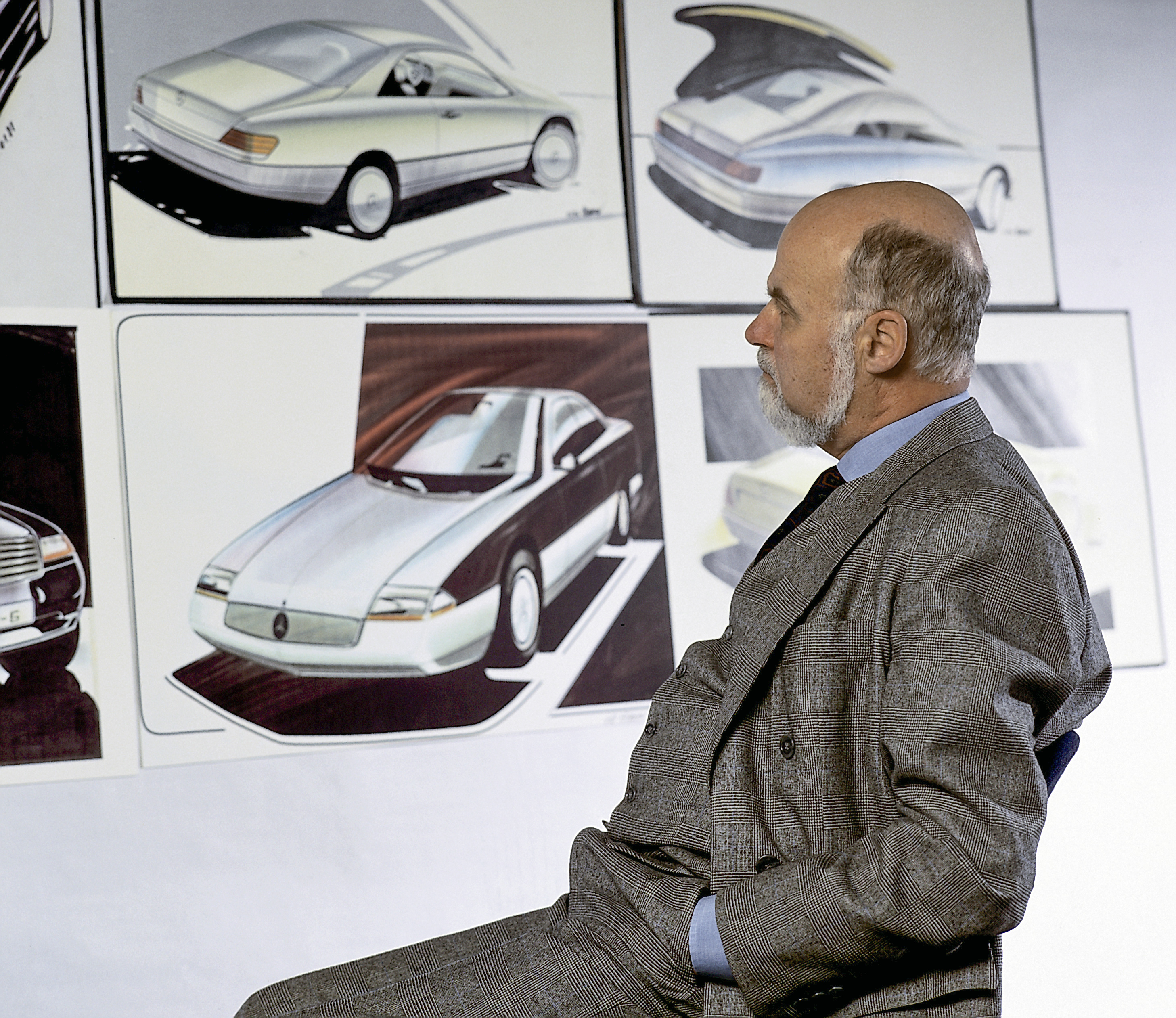 Former Mercedes-Benz chief designer Bruno Sacco has passed away