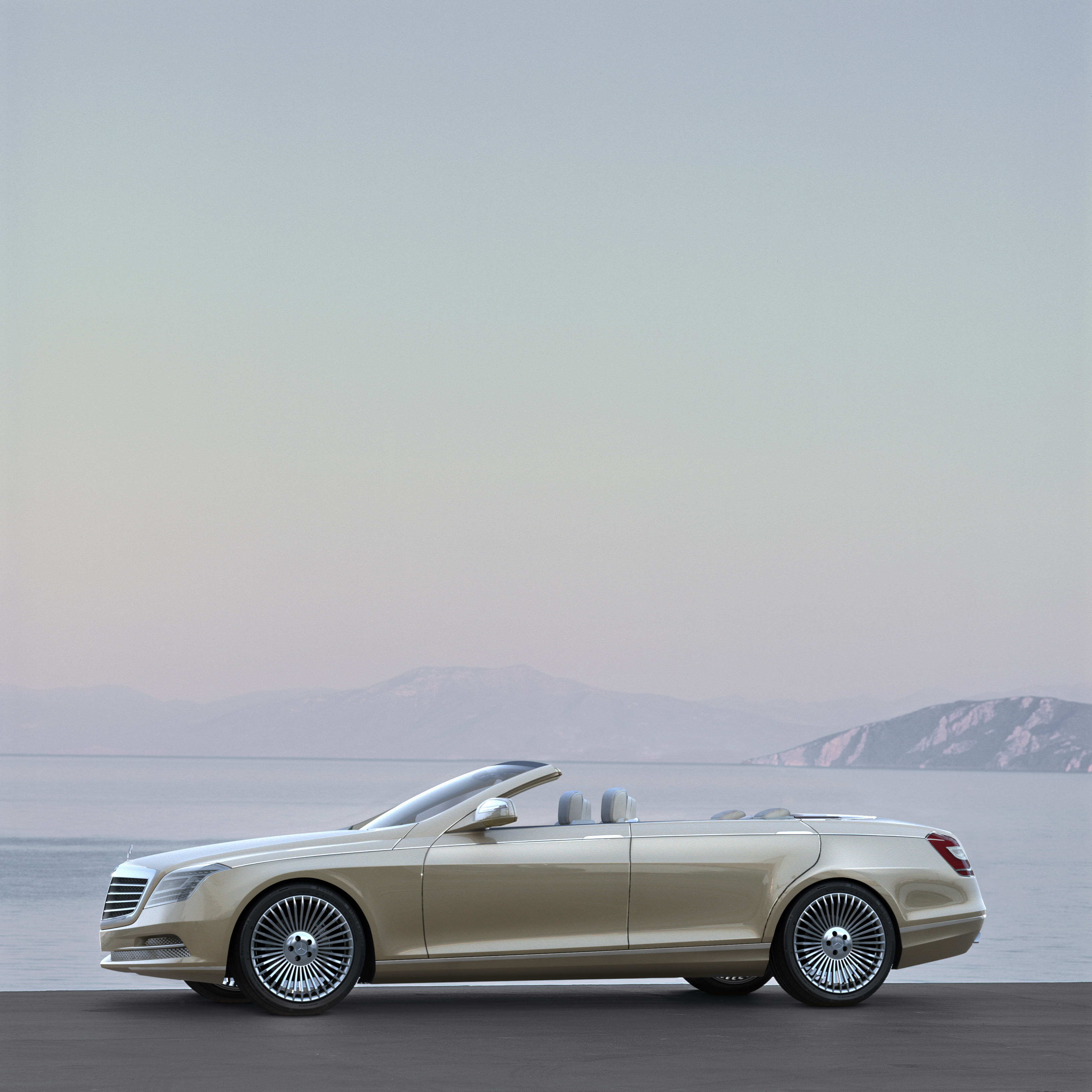 Mercedes-Benz – Etude de style: Concept Ocean Drive