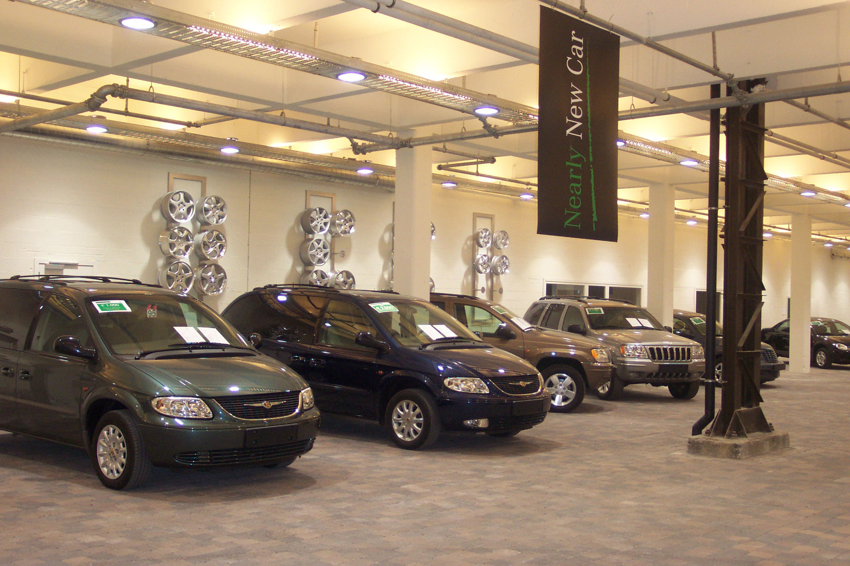 Nearly New Car Center:Vestiging van het operationeel centrum in Antwerpen