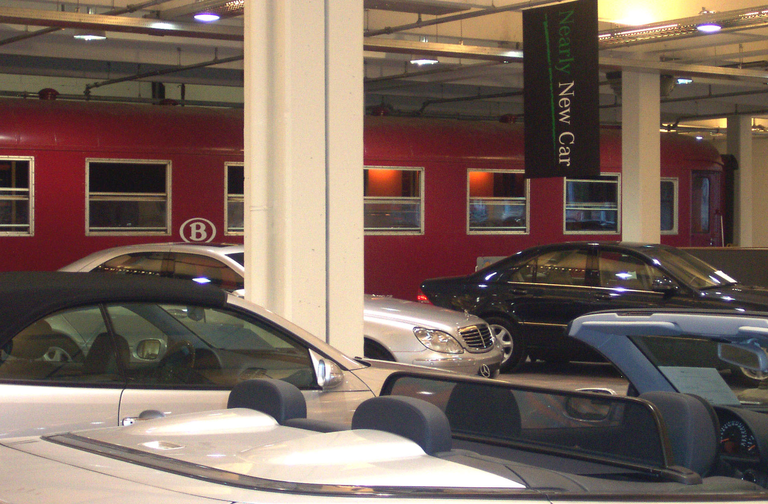 Nearly New Car Center:Vestiging van het operationeel centrum in Antwerpen