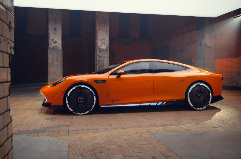 De CONCEPT AMG GT XX – performance van een nieuw niveau