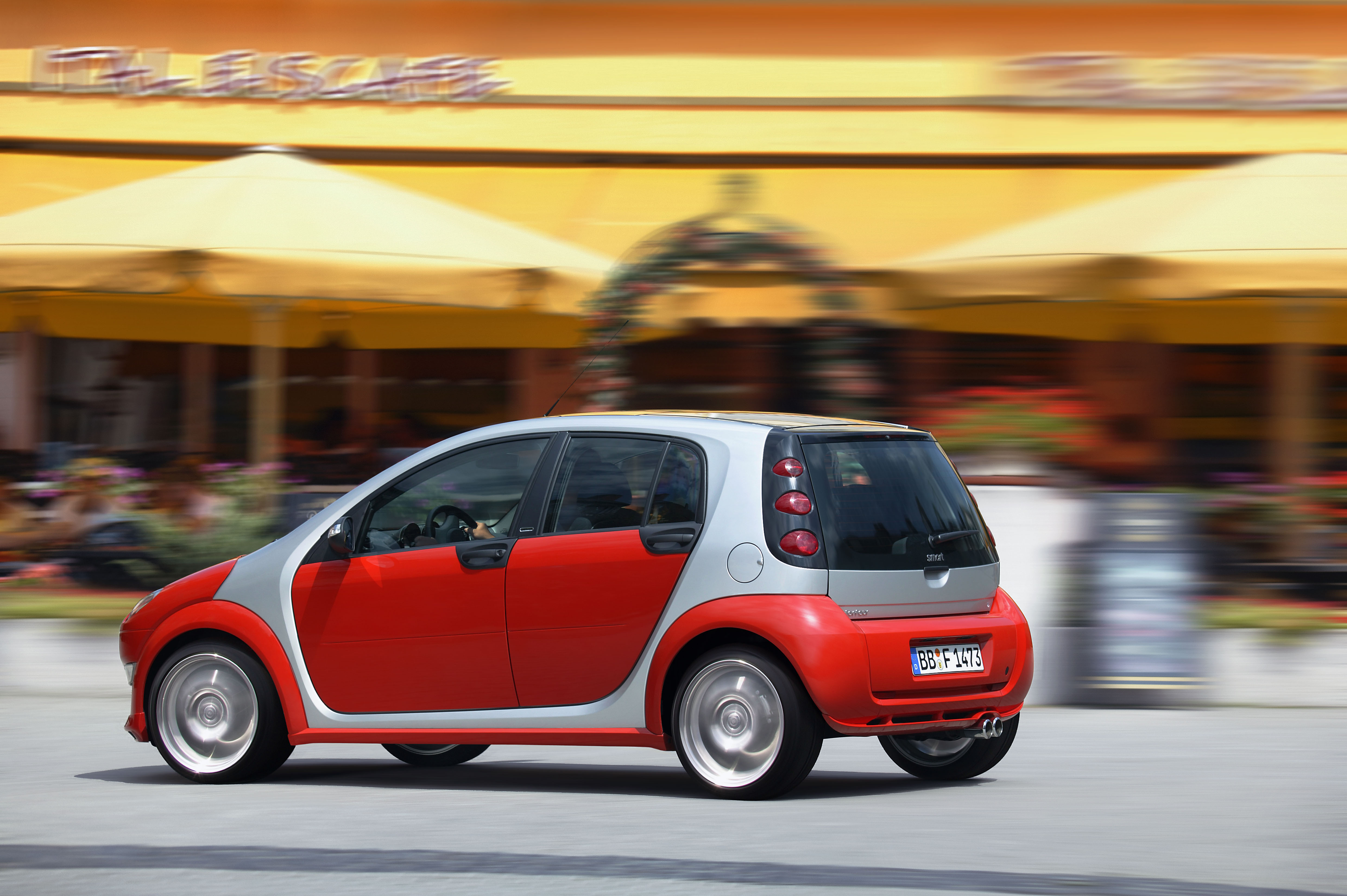 smart forfour edition sportstyle: Des performances accrues et un ...