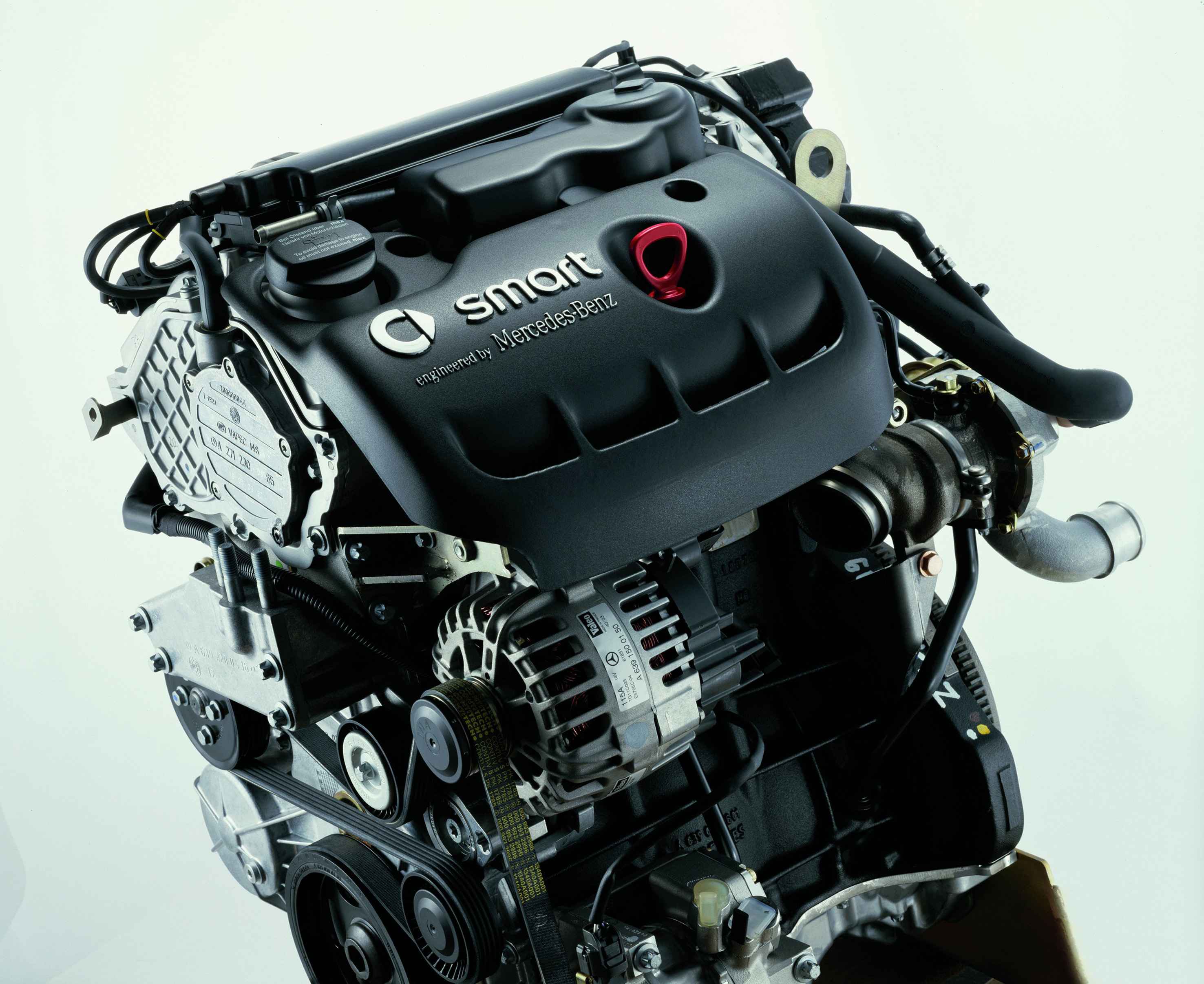 Nu bestelbaar: smart forfour met krachtige en zuinige dieselmotoren