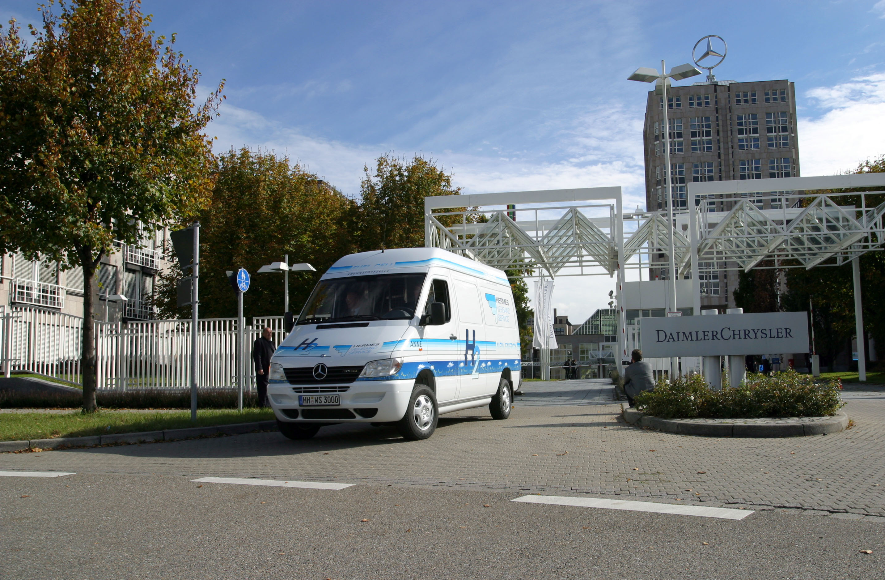 Brandstofcel slaagt met glans voor praktijktest: De Hermes Sprinter al ...