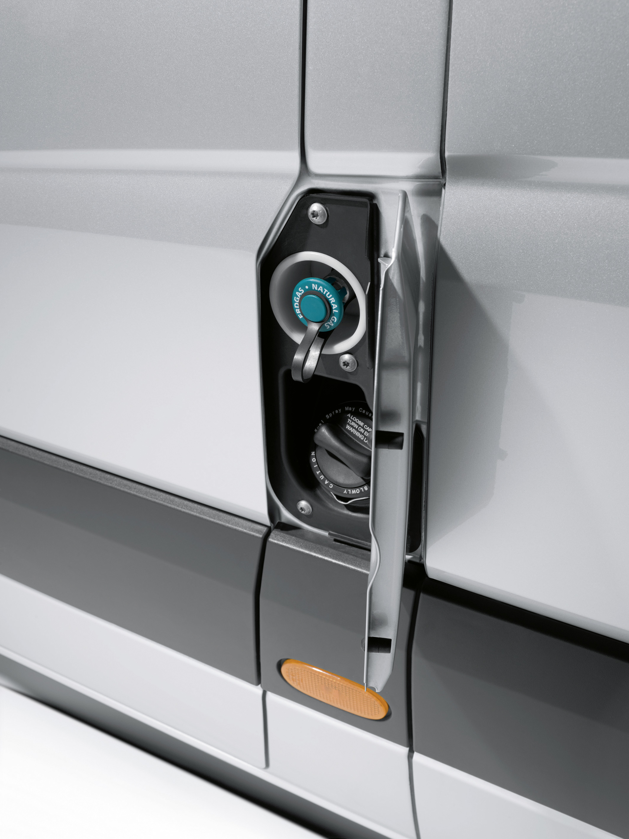 Le Mercedes-Benz Sprinter met les gaz