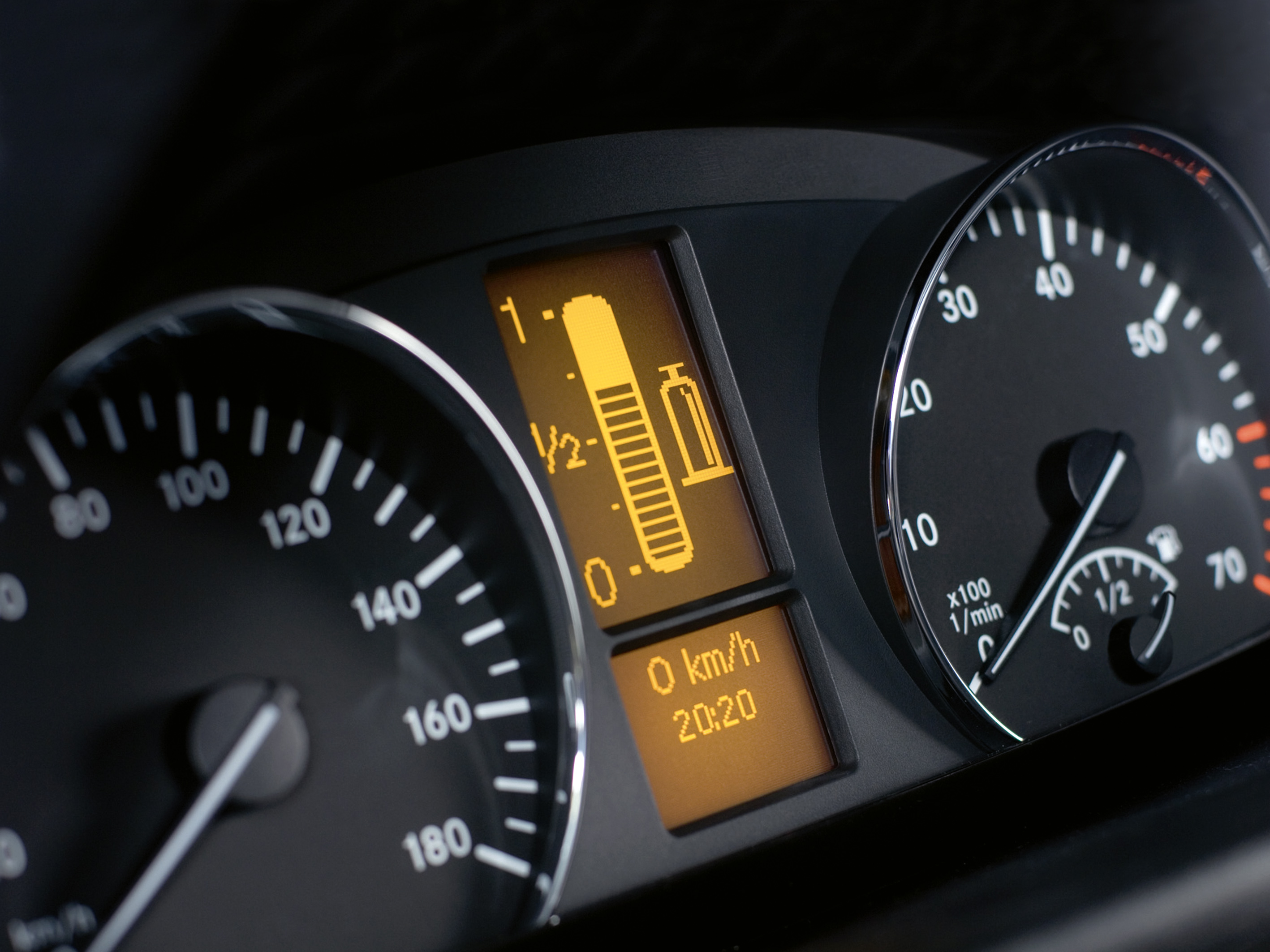 Le Mercedes-Benz Sprinter met les gaz