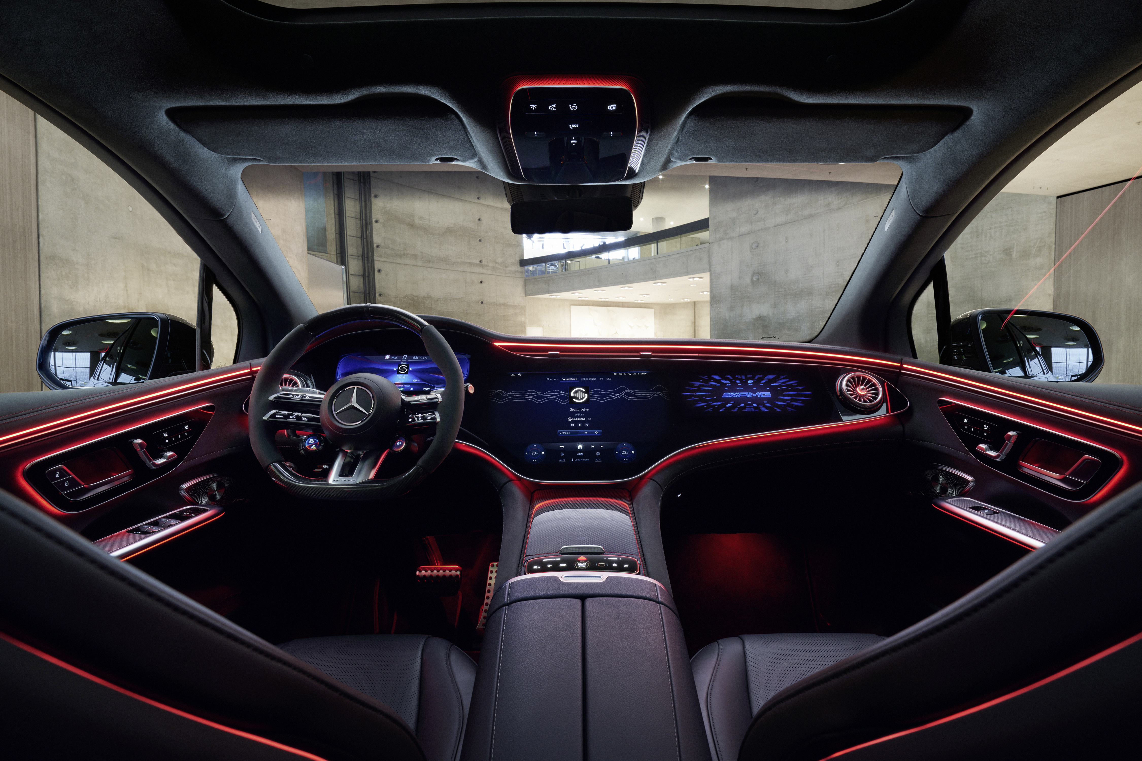 Mercedes-AMG en will.i.am presenteren MBUX SOUND DRIVE op CES 2024