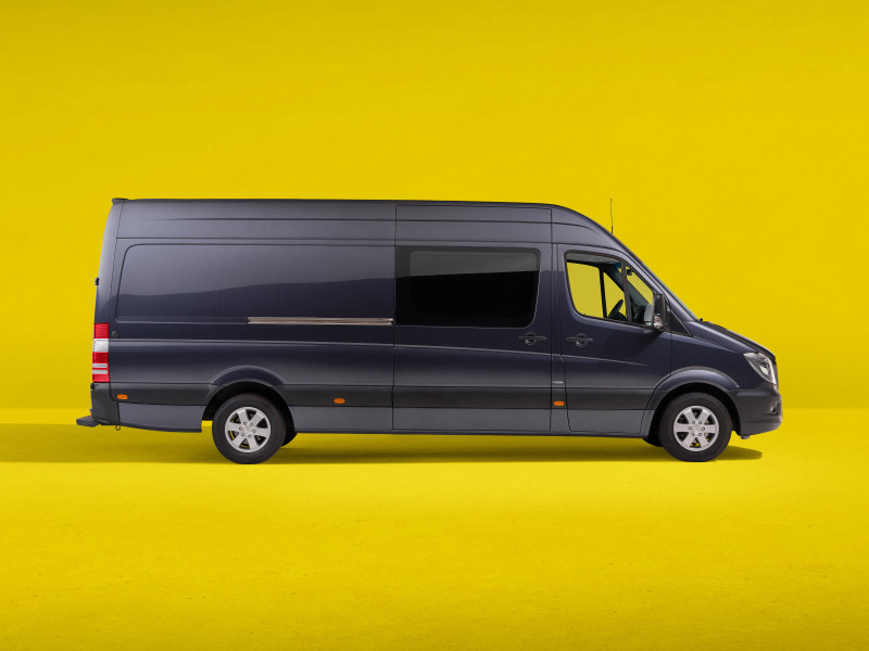 De Mercedes-Benz Sprinter: 30 jaar succes