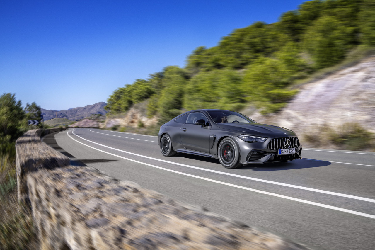 Verkoopstart van de nieuwe Mercedes-AMG CLE 53 4MATIC+ Coupé