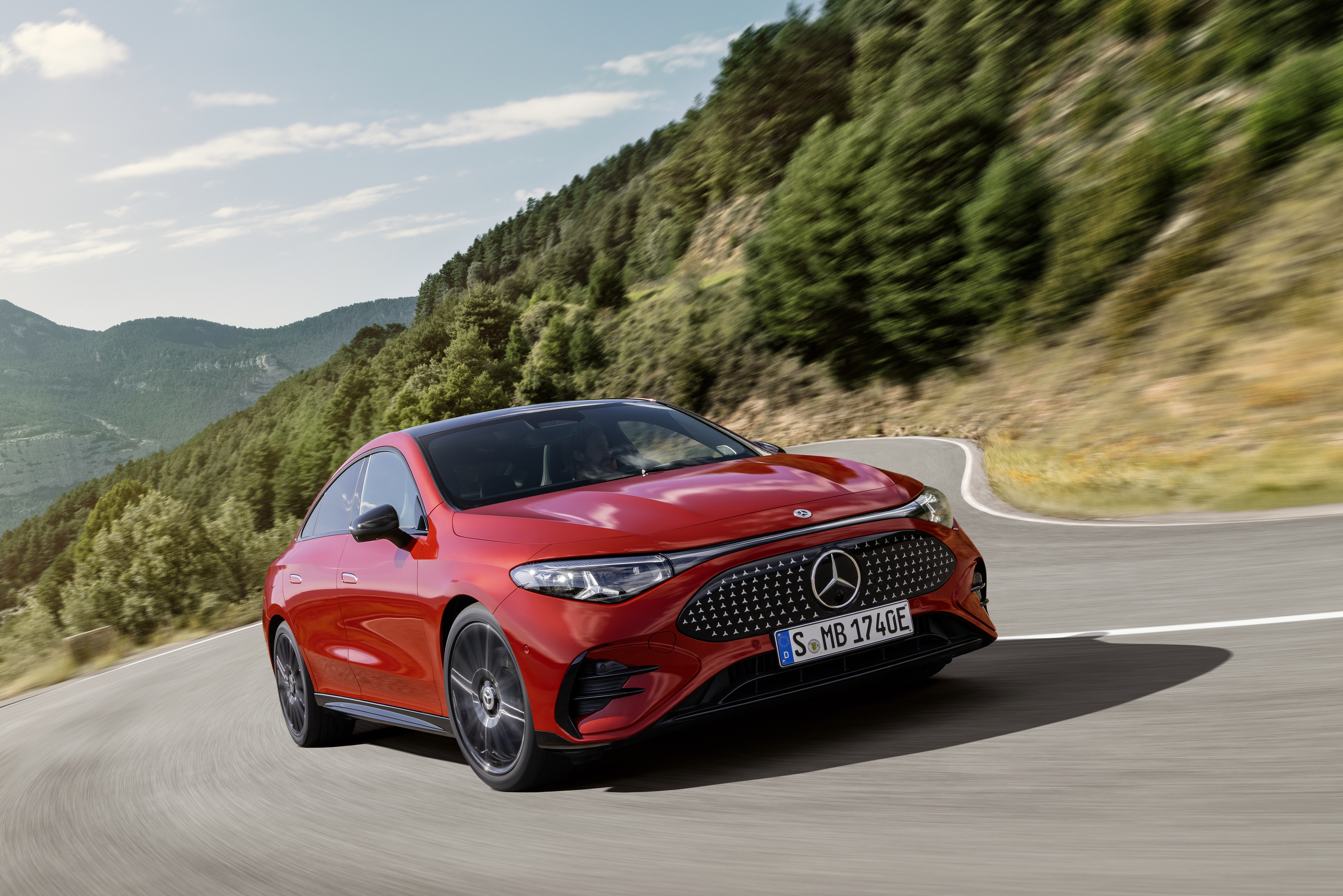 De nieuwe Mercedes-Benz CLA: fraai, moeiteloos, intuïtief en flexibel