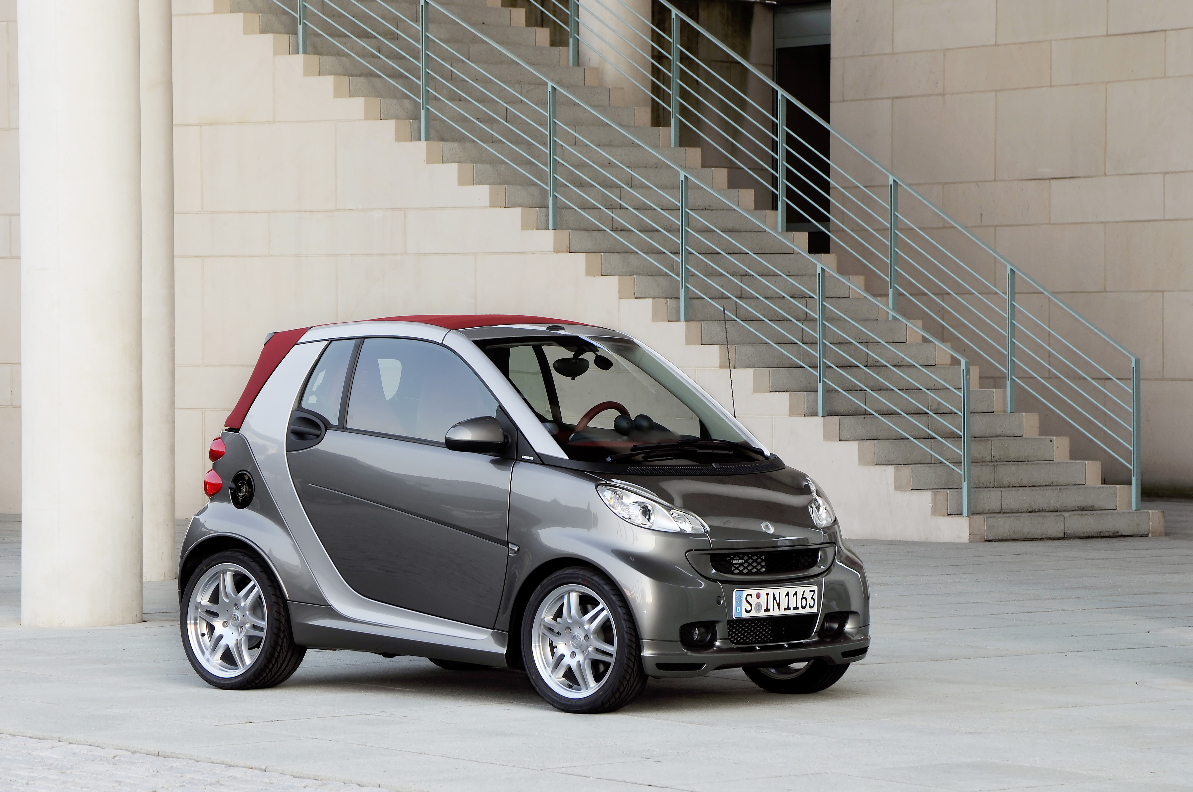 smart Brabus Tailor Made: Een op maat gemaakte smart…