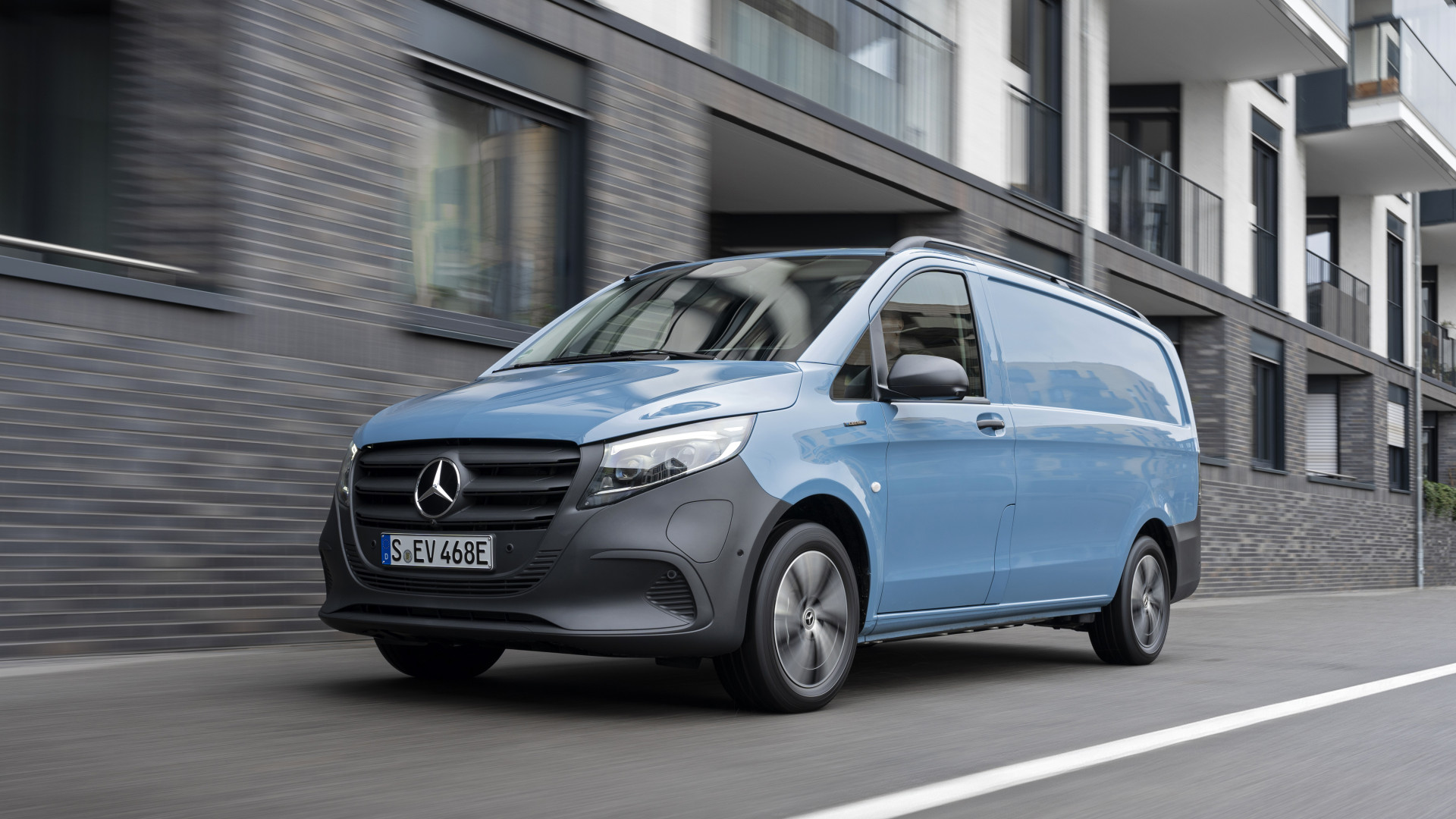 Le Mercedes-Benz eVito désormais disponible avec une batterie de 90 kWh ...
