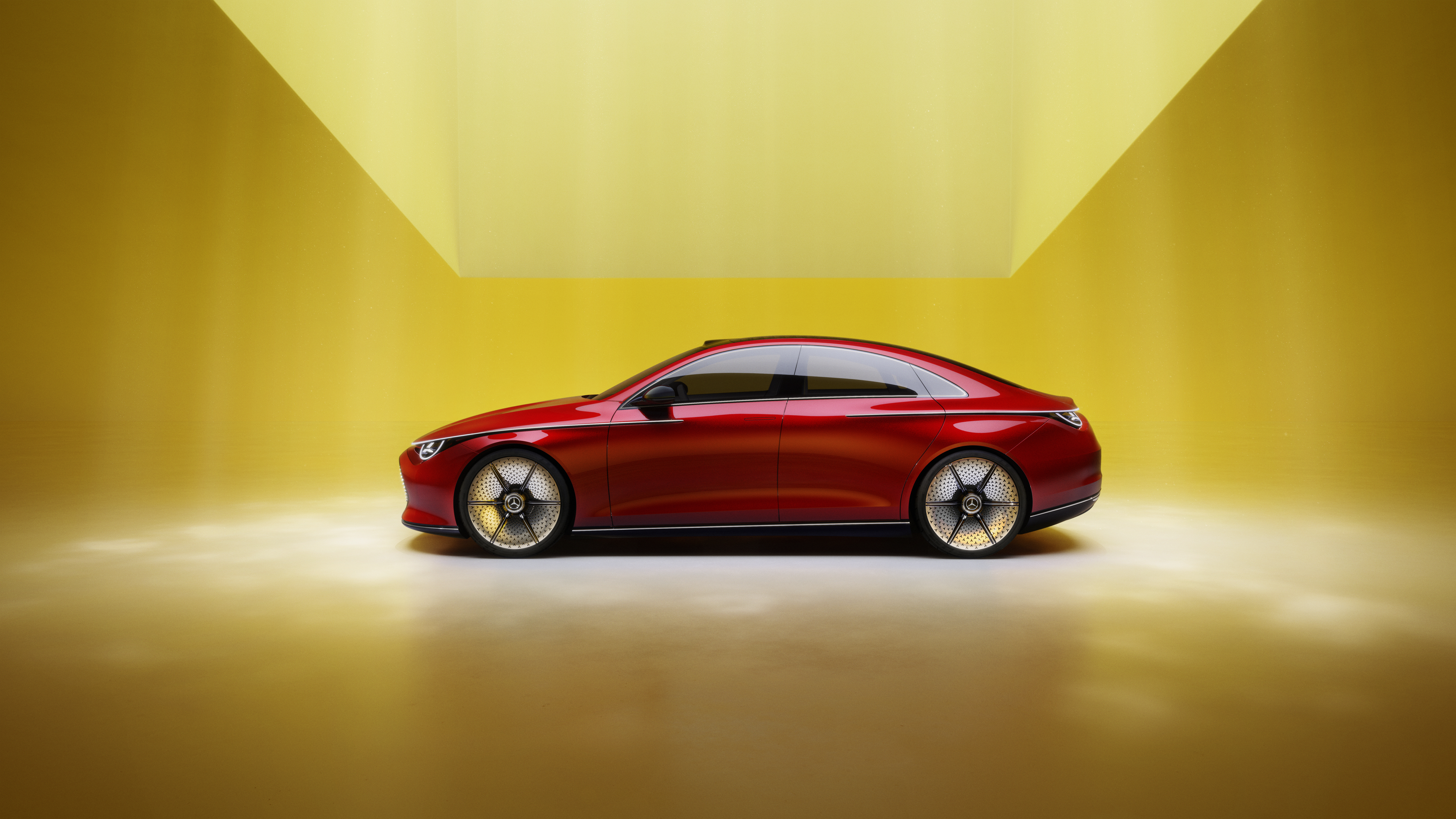 Concept CLA Class - die elektrische Zukunft von Mercedes-Benz