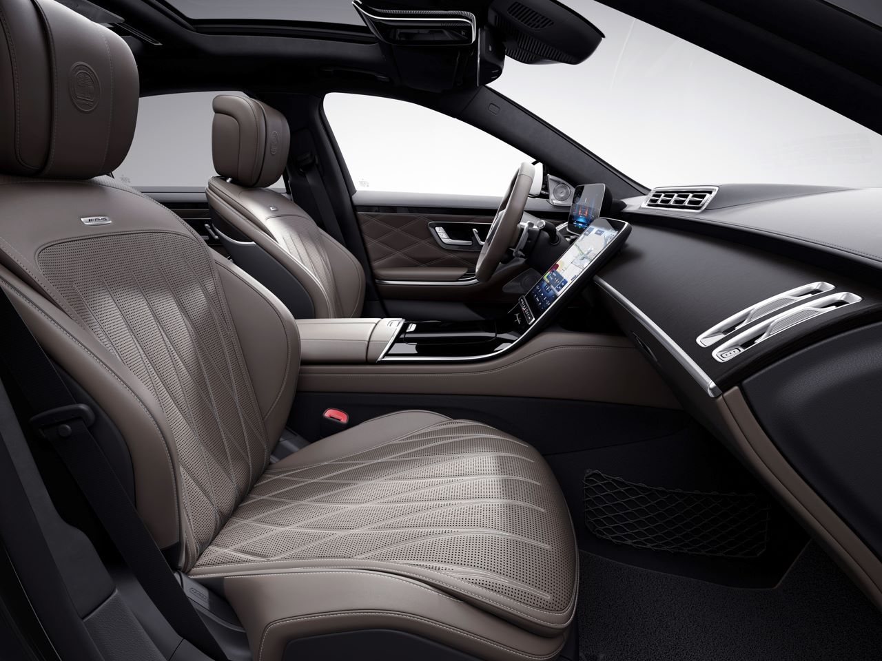 Umfangreiches MANUFAKTUR Angebot für die neue Mercedes-AMG S-Klasse