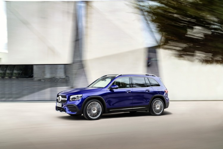 De nieuwe Mercedes-Benz GLB eind dit jaar in de showrooms