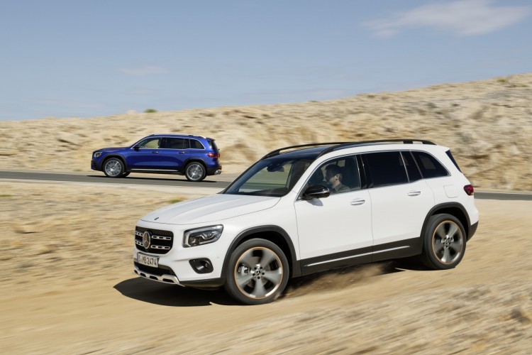 De nieuwe Mercedes-Benz GLB eind dit jaar in de showrooms