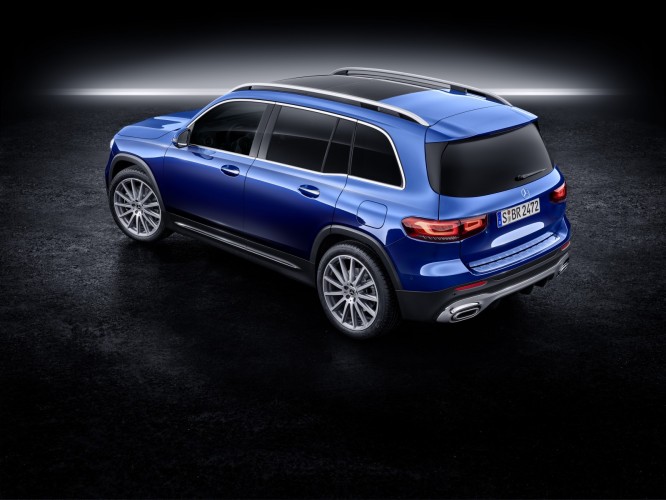 De nieuwe Mercedes-Benz GLB eind dit jaar in de showrooms