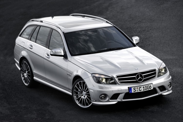 De nieuwe Mercedes-Benz C 63 AMG Break: Unieke hoogperformante break