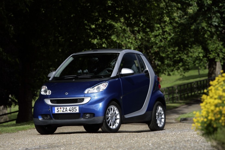 De smart fortwo micro hybrid drive (mhd): Nog zuiniger en ...
