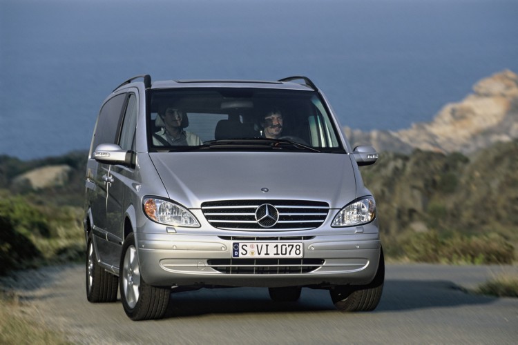De Mercedes-Benz Viano