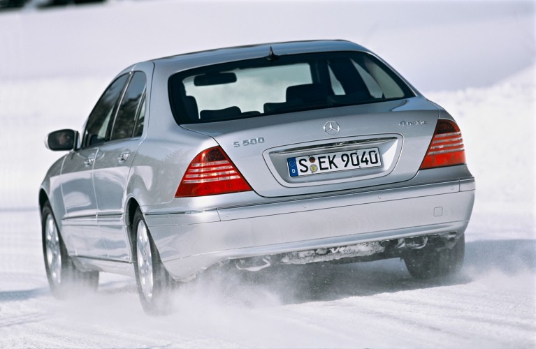 Detroit Auto Show 2003:Mercedes-Benz stelt drie wereldpremières en ...