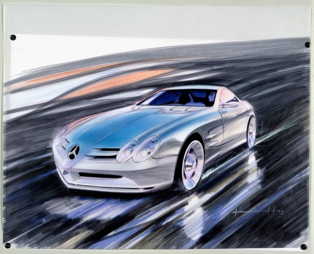 Le design chez Mercedes-Benz