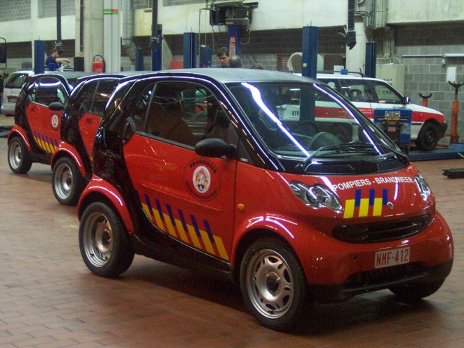 Des pompiers très „smart“