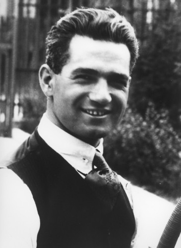 1912 Ralph de Palma wint de Vanderbilt beker met een Mercedes