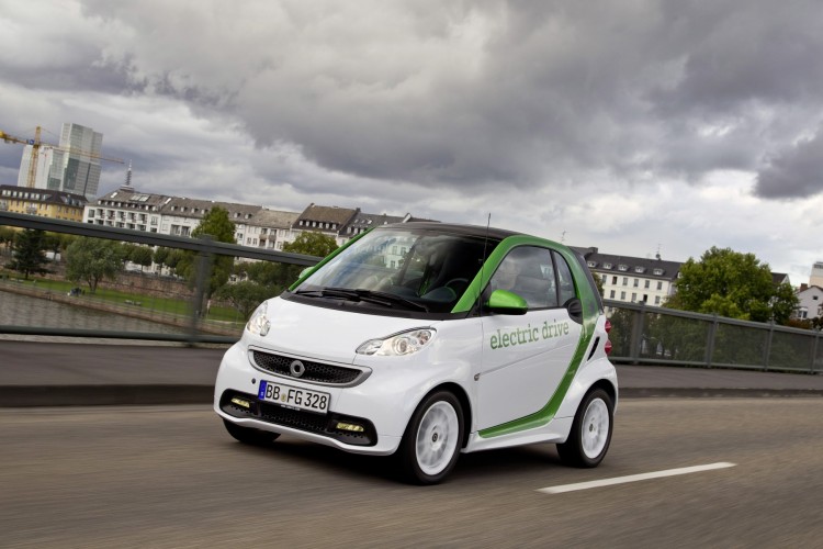 smart fortwo electric drive et 3e génération de la smart ed