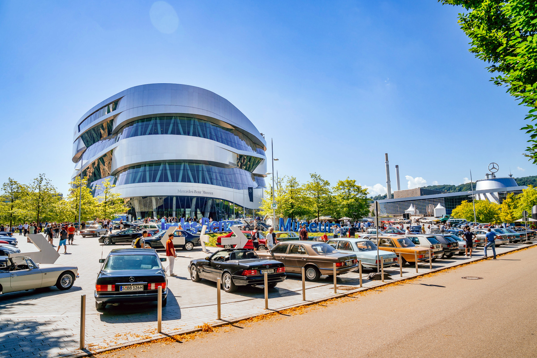 Recordjaar 2024: Mercedes-Benz Museum trok nooit eerder zoveel bezoekers