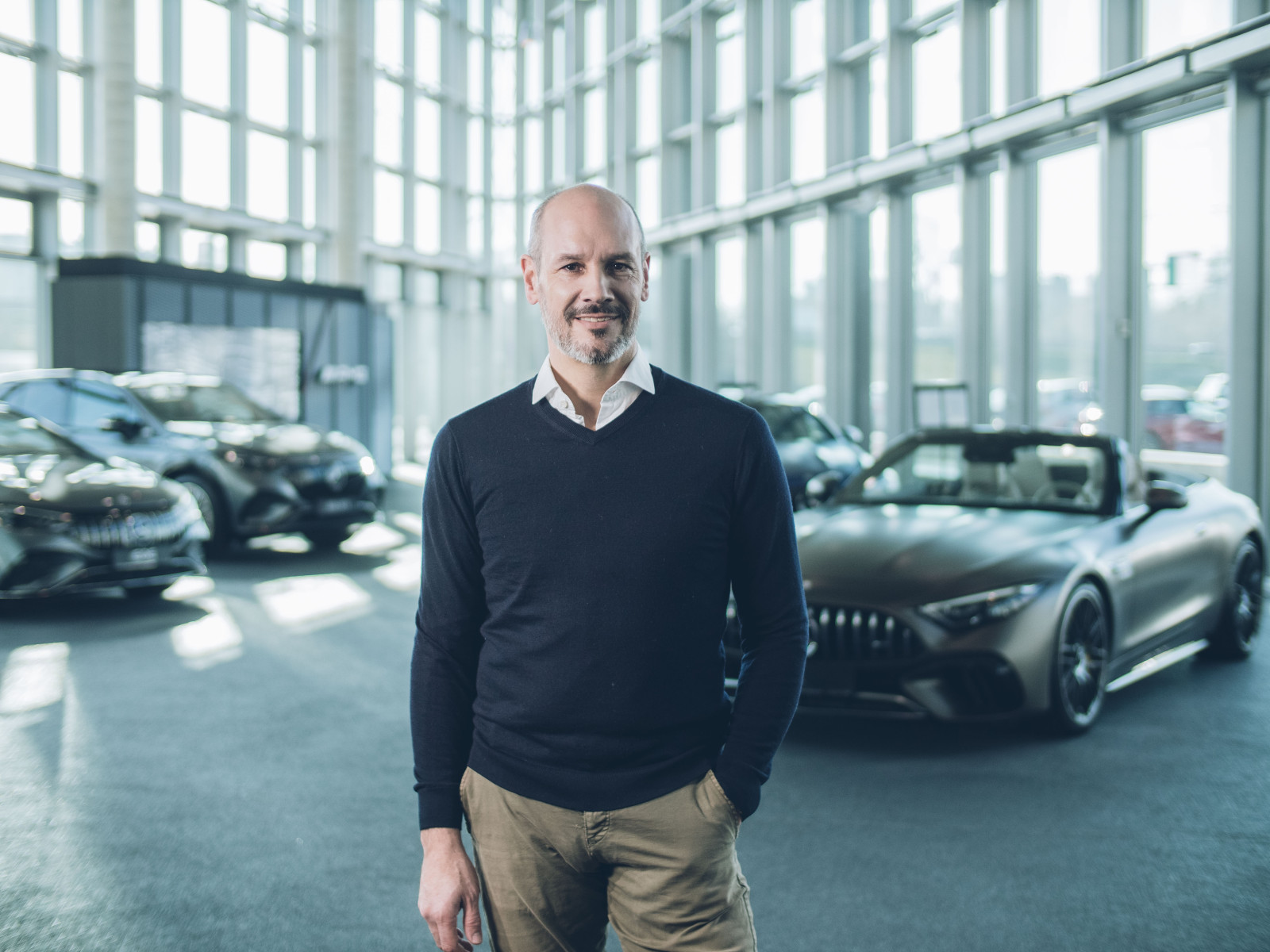 Wolfgang Bremm von Kleinsorgen zum CEO von Mercedes-Benz Belgien ...