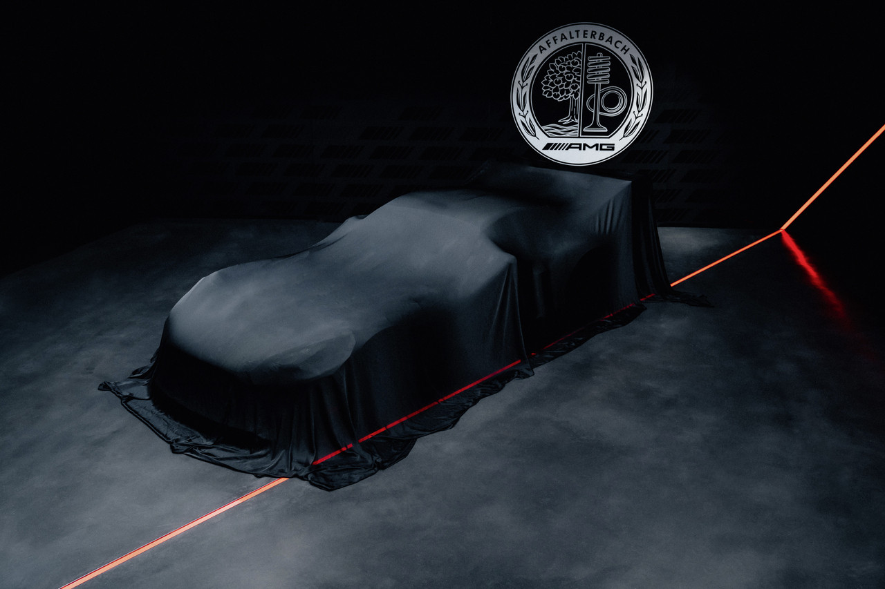 CONCEPT AMG GT TRACK SPORT: nieuw high-performance project van Mercedes AMG