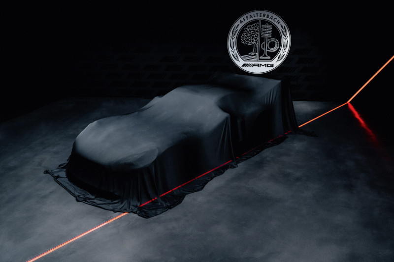 CONCEPT AMG GT TRACK SPORT: nieuw high-performance project van Mercedes AMG