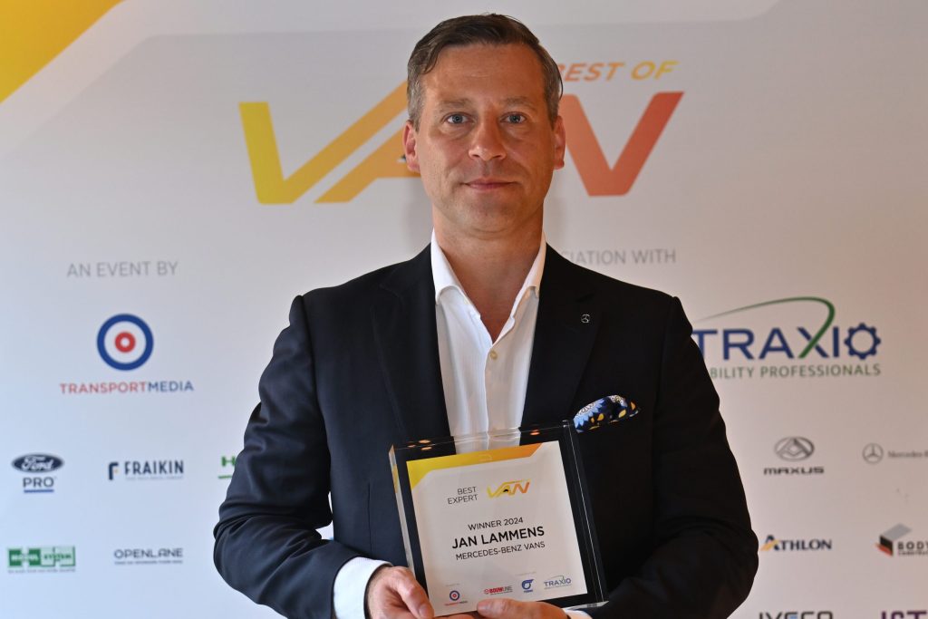 Mercedes-Benz Vans in de prijzen bij Best of VAN awards