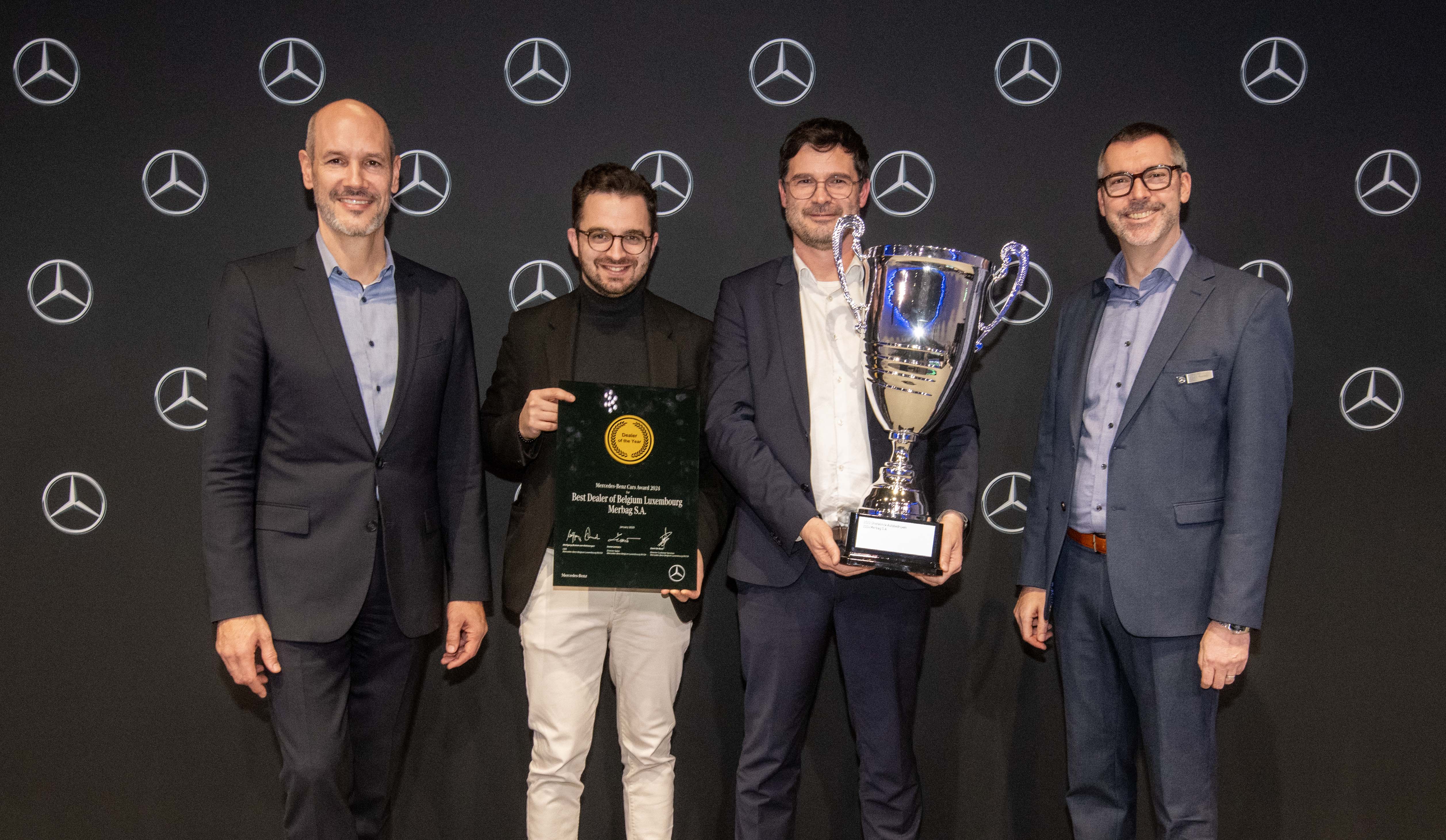 Merbag S.A. meilleur concessionnaire Mercedes-Benz voitures ...