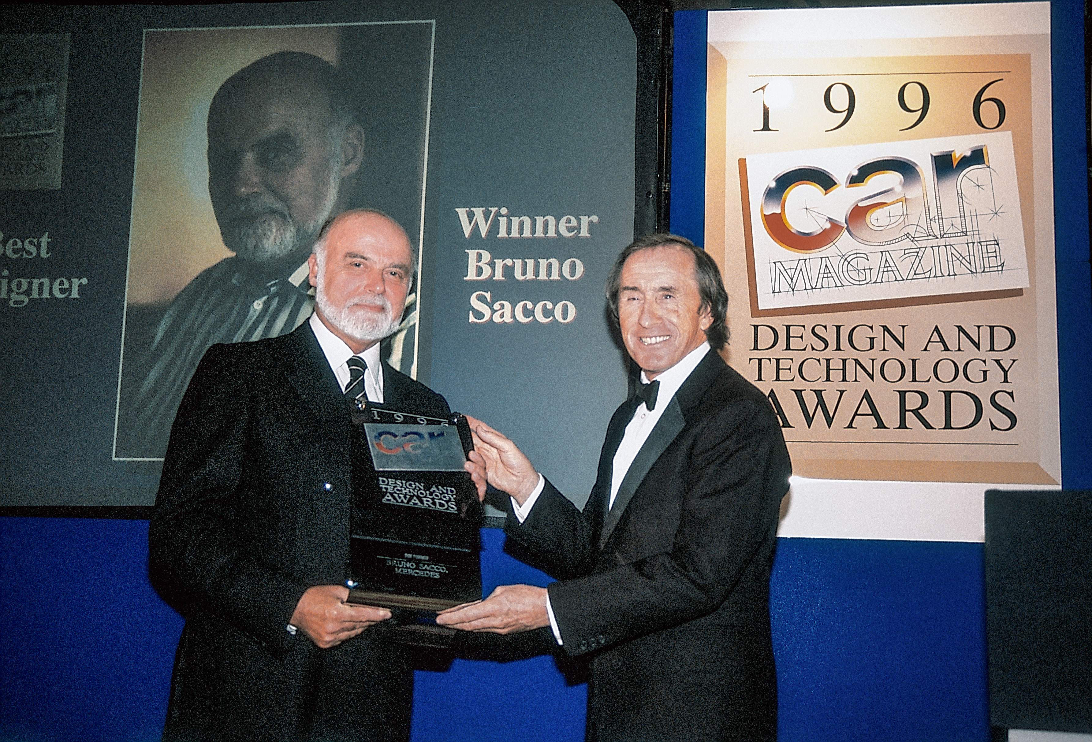 Former Mercedes-Benz chief designer Bruno Sacco has passed away