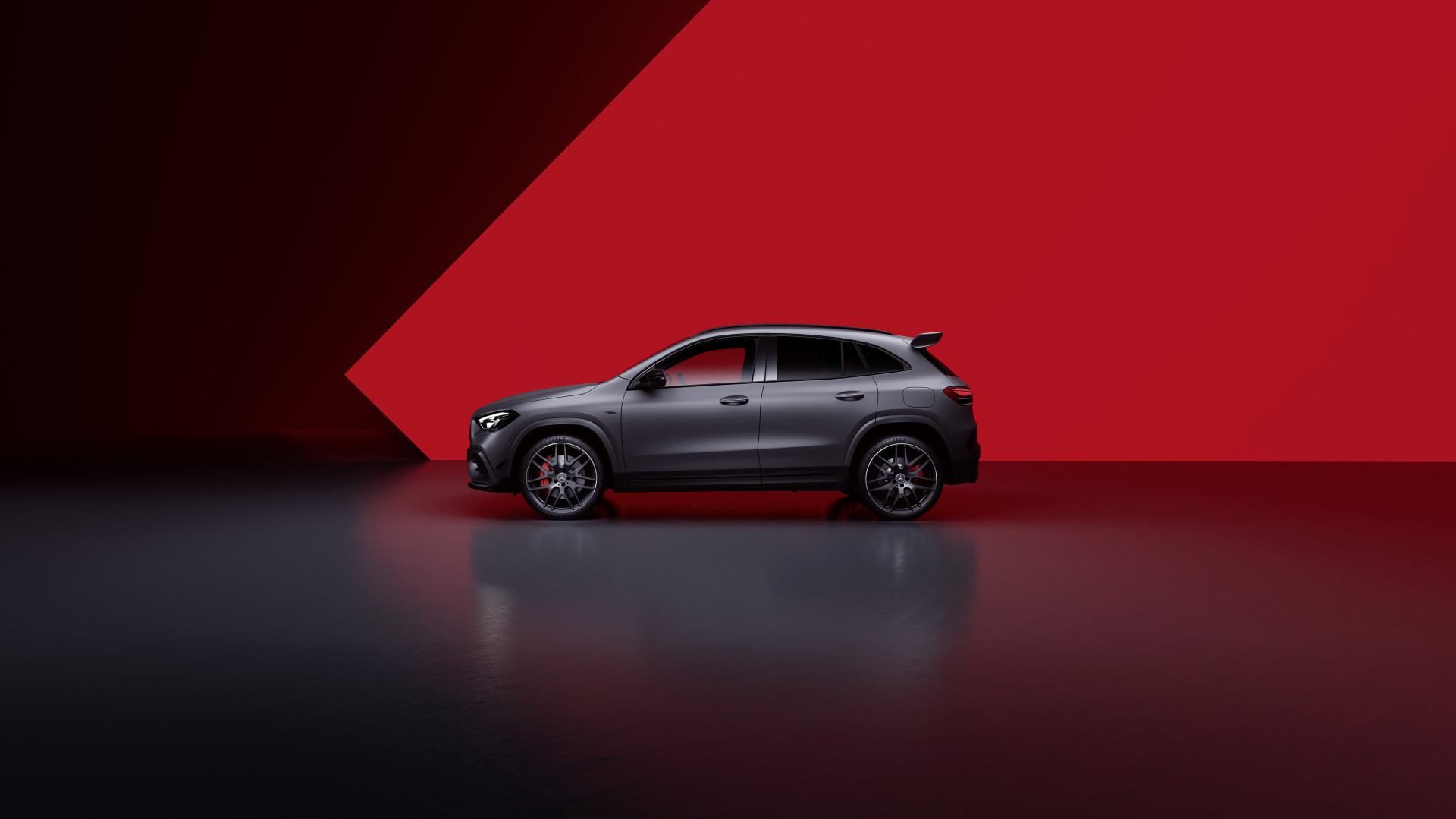 Mercedes-AMG geeft het topmodel van de compacte Performance-SUV-familie ...