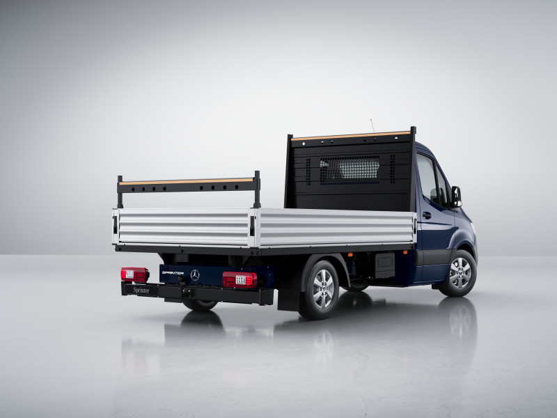 Update voor de grote bestelwagens: verkoopstart van de nieuwe eSprinter ...